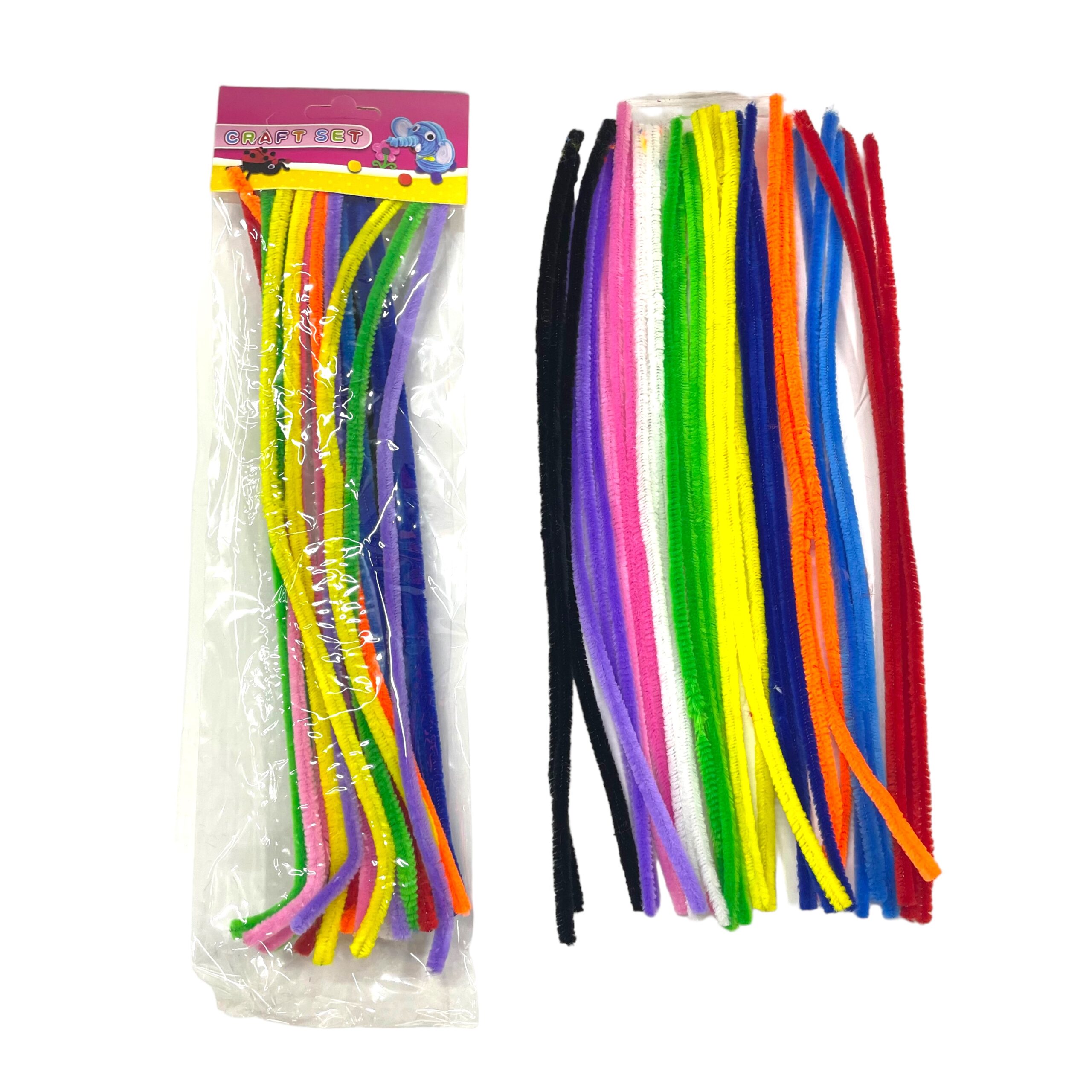 Limpia Pipa Colores
