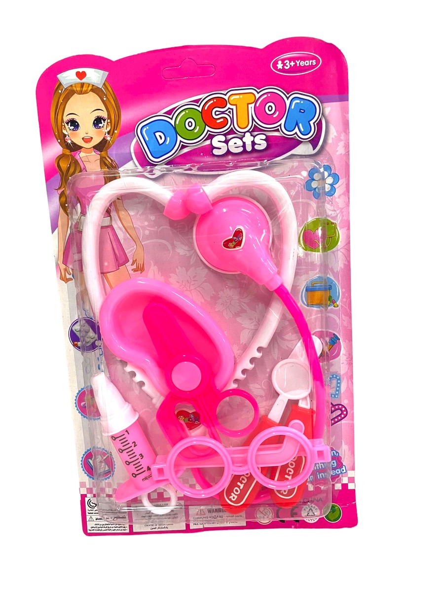 Set de Doctora-6398-A-ludico-didactico-libreria-jueguetes-estetoscopio-