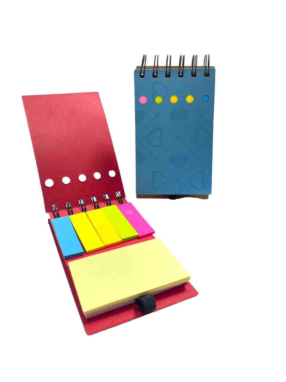 Libreta Pequeña con Post It-Bazar Reina-promocionales