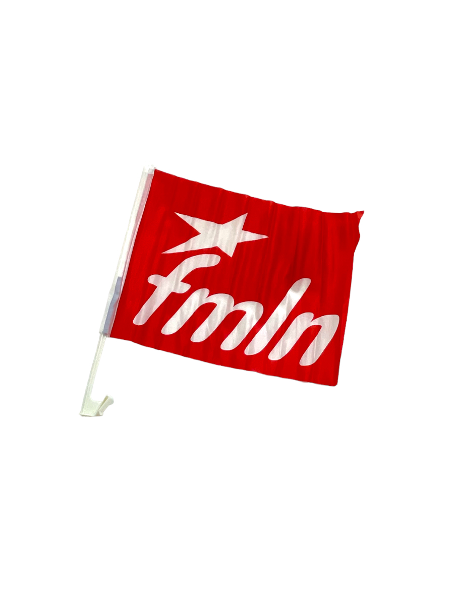 Bandera FMLN 30x45 - Bazar Reina El Salvador Promocionales, juguetes ...