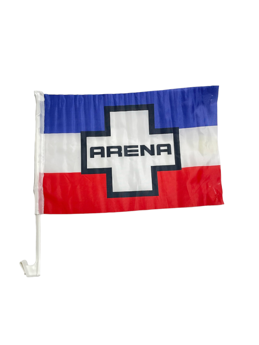 Bandera Arena 30x45 - Bazar Reina El Salvador Promocionales, juguetes ...