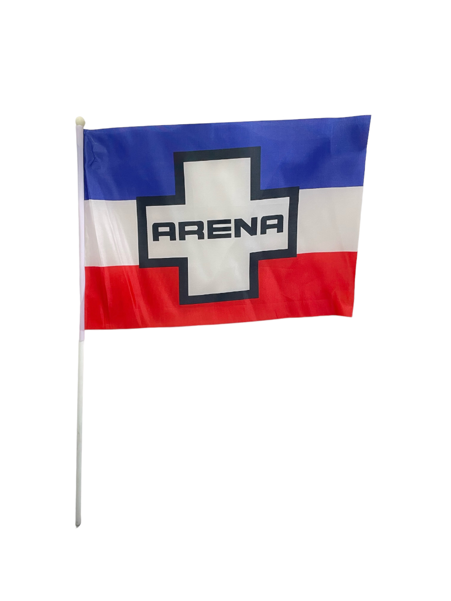 Bandera ARENA 30x45 - Bazar Reina El Salvador Promocionales, juguetes ...