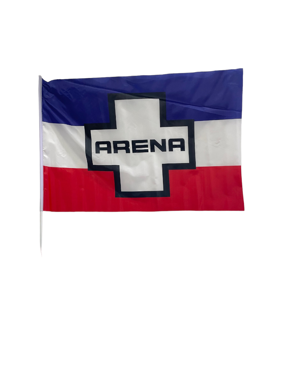 Bandera ARENA 60x90 - Bazar Reina El Salvador Promocionales, juguetes ...