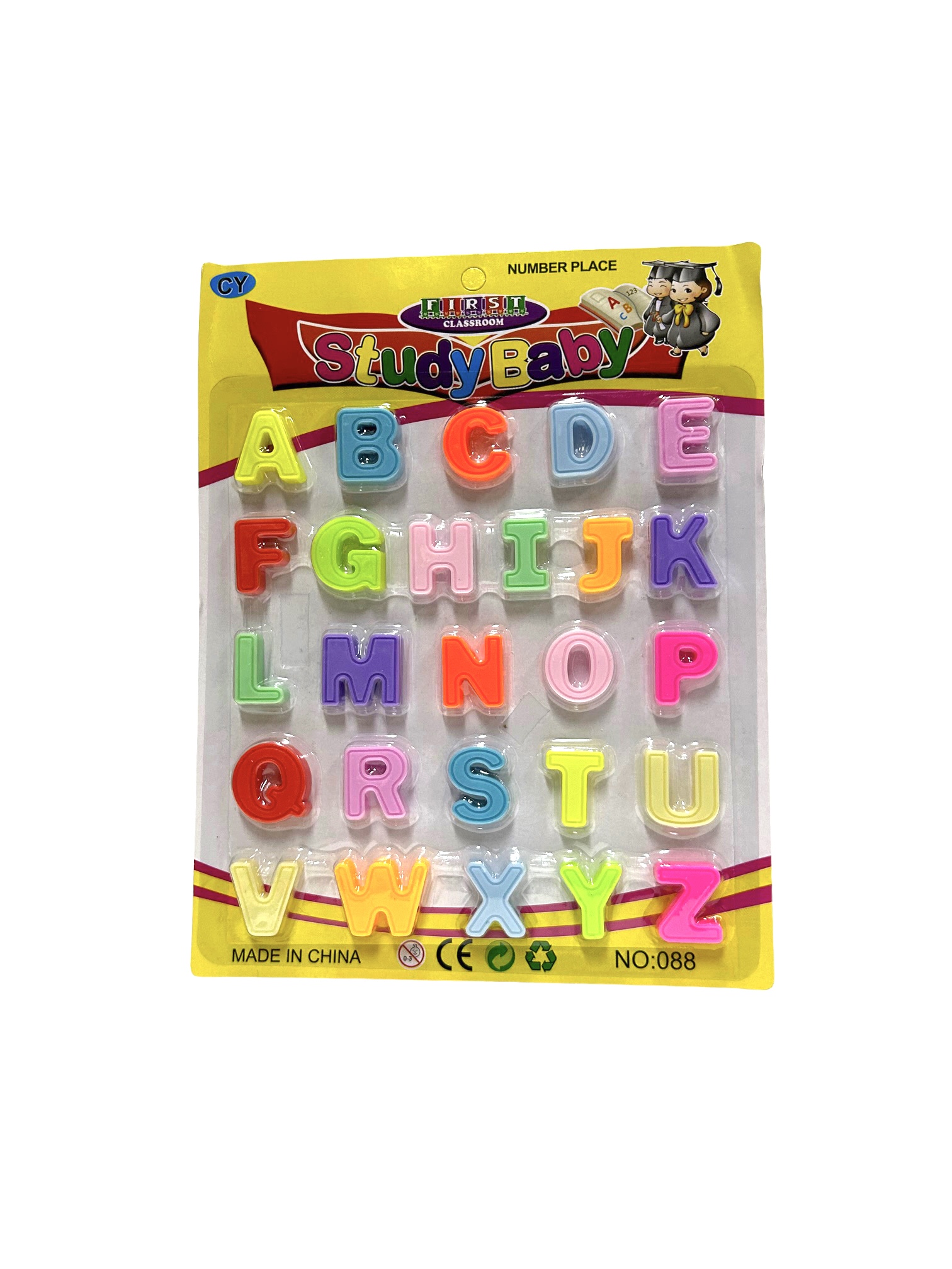 Set Abecedario-letras-didactico