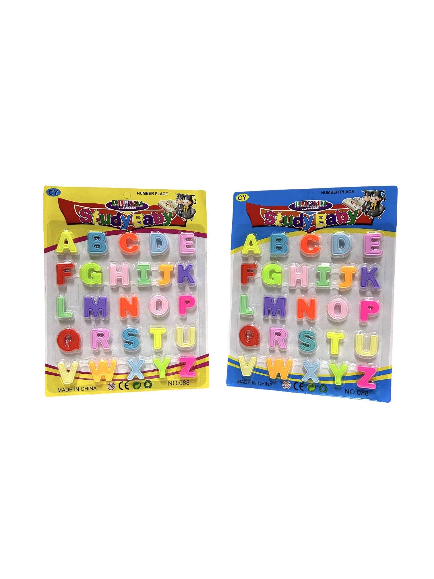 Set Abecedario-letras-didactico