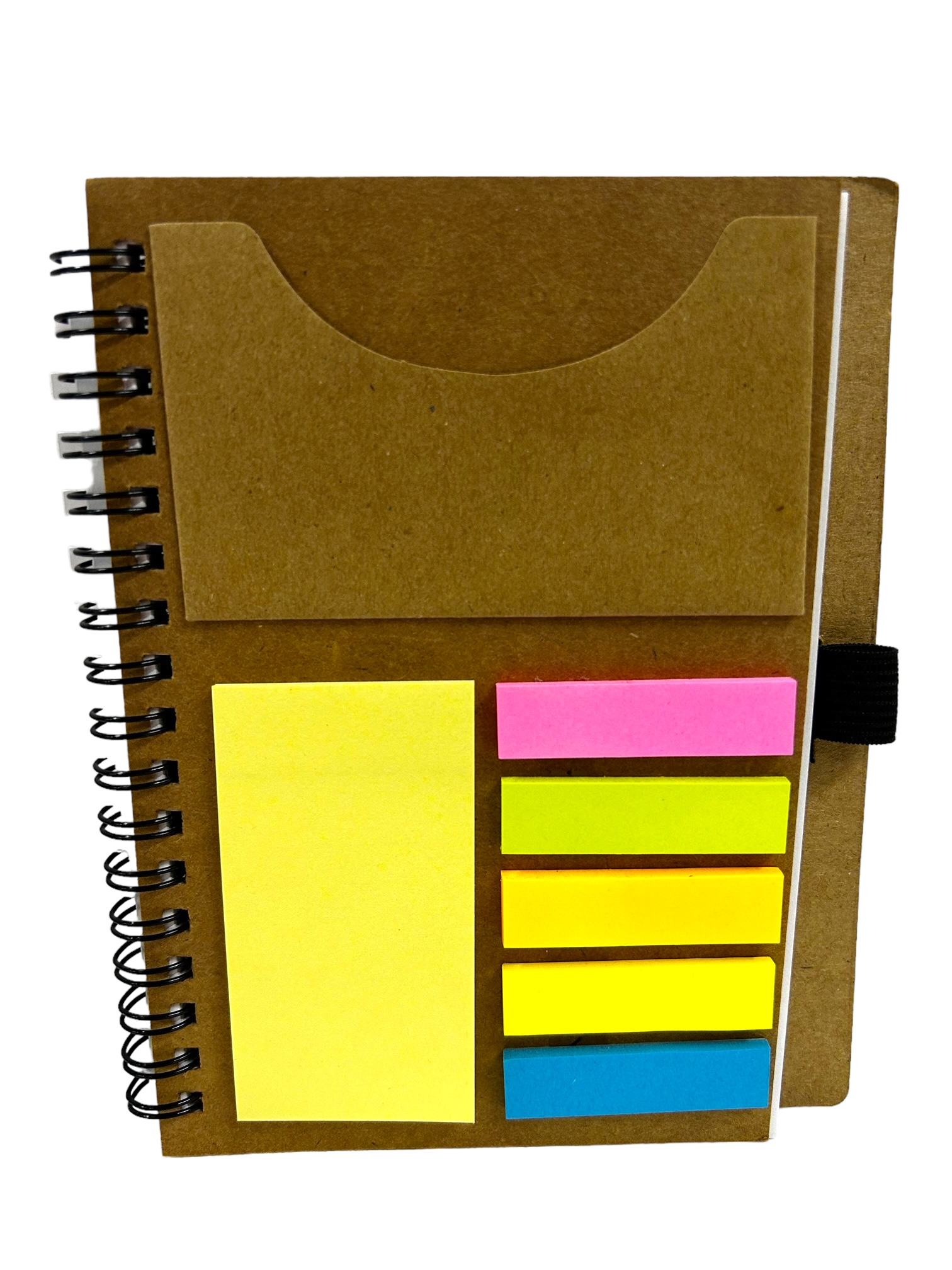 Libreta Ecologica + Post it 121 Rojo-Promo (Sin Boligrafo) - Bazar ...