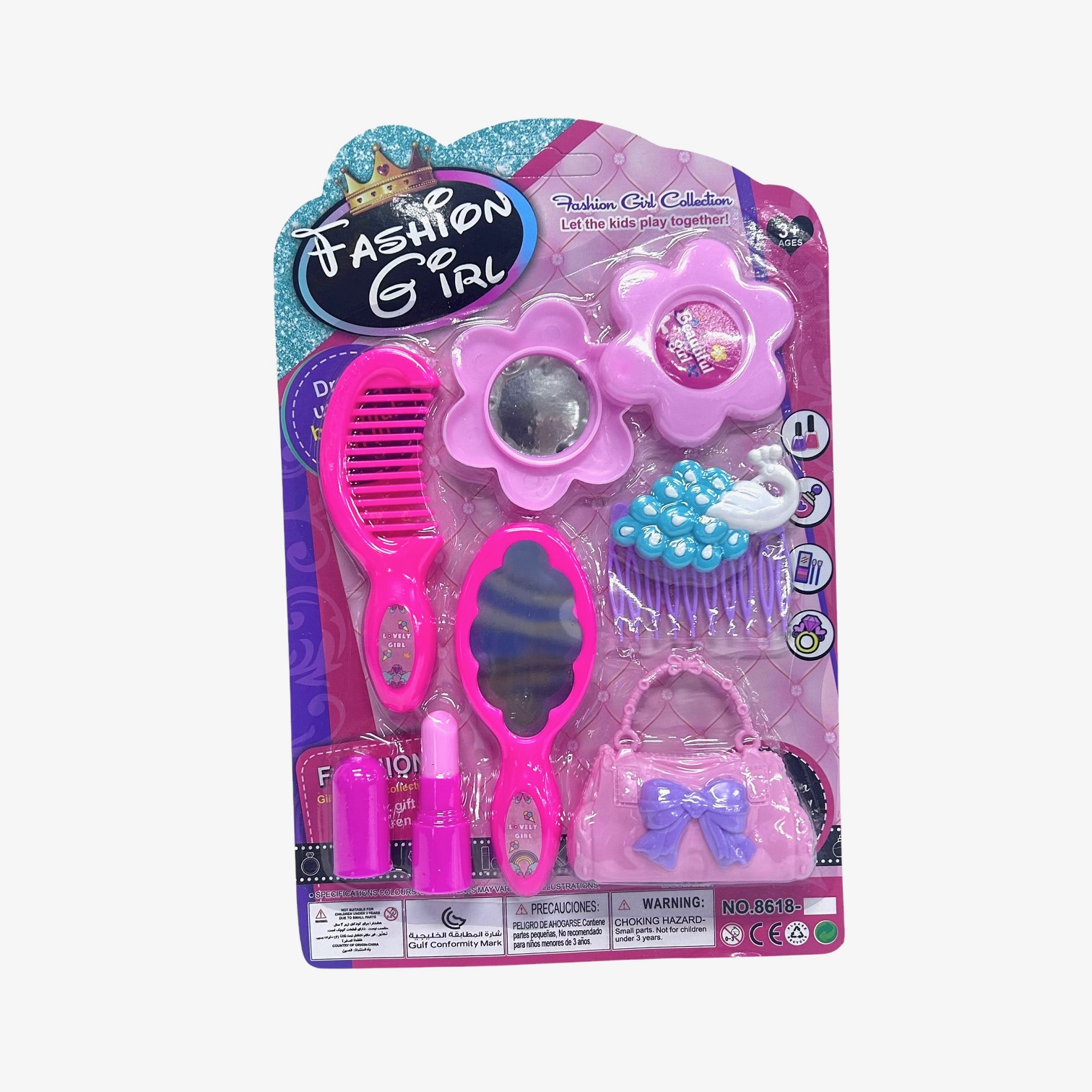 set-de-belleza-para- niñas-juguete-El-Salvador