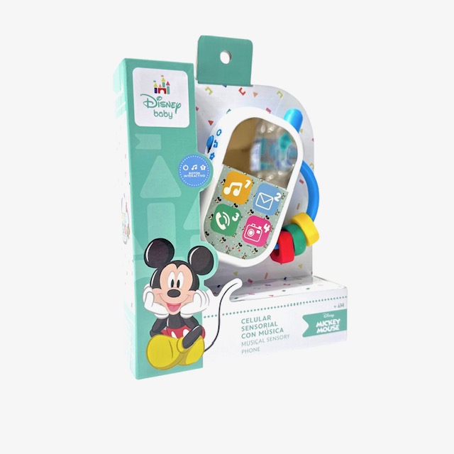 Mickey Mouse Telefono Musical