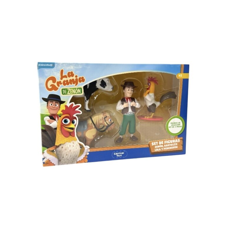 La Granja de Zenon Set (4pza)